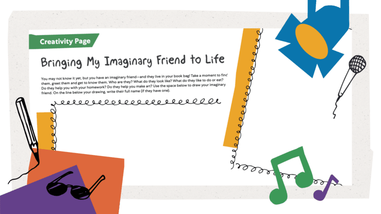 Bringing My Imaginary Friend to Life | New Victory